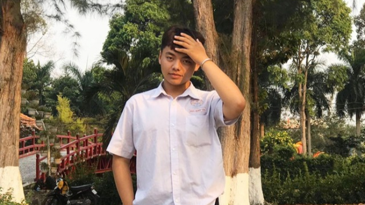 Bố đặt cho cái tên Võ Đoàn Duy Best: nam sinh không phụ lòng, nỗ lực 12 năm liền đều là học sinh ...
